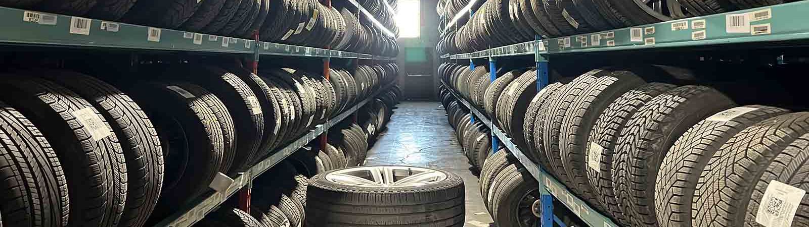 Tire Storage for Distributors - RGX Group